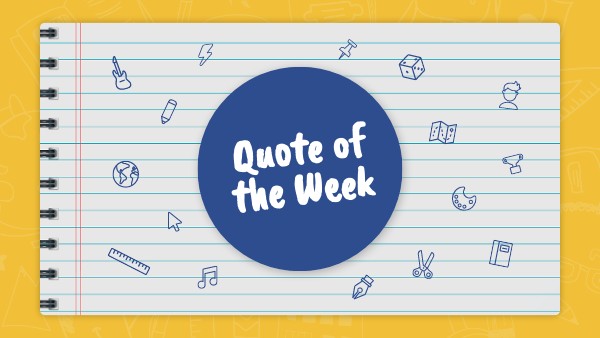 Quote of the Week | Genially