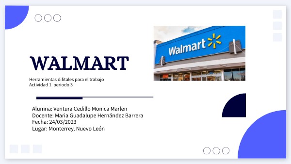 Walmart. mv | Genially