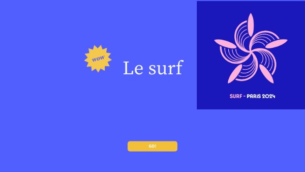 le surf