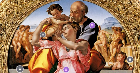 TONDO DONI MICHELANGELO