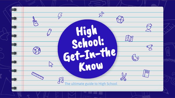 SCHOOL NOTEBOOK | Genially