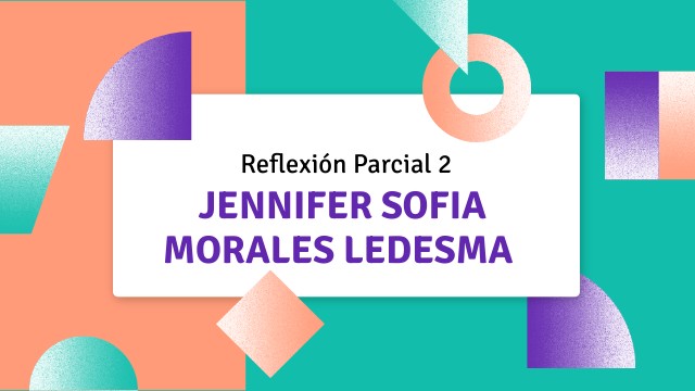 Reflexión 2 parcial | Genially