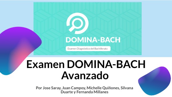 DOMINA-BACH avanzado | Genially