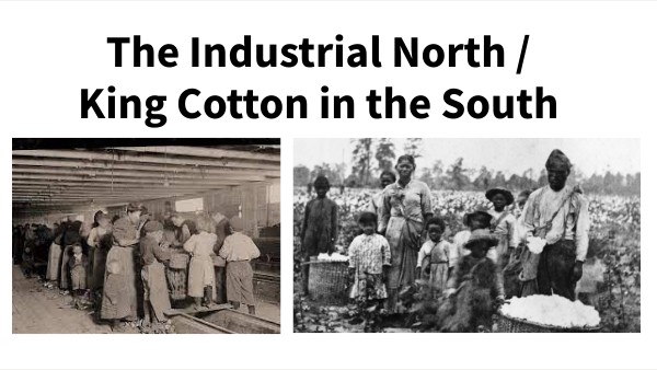 The Industrial North | Genially