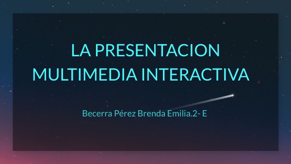 La presentación multimedia interactiva | Genially