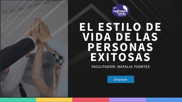 EL ESTILO DE VIDA DE LAS PERSONAS EXITOSAShttps://www.youtube.com/watc
