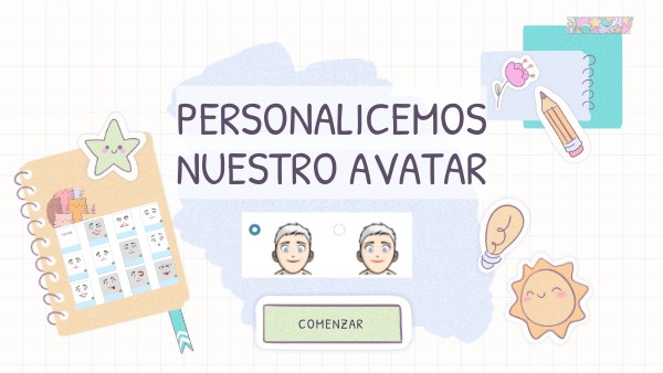 Personalizando tu avatar | Genially