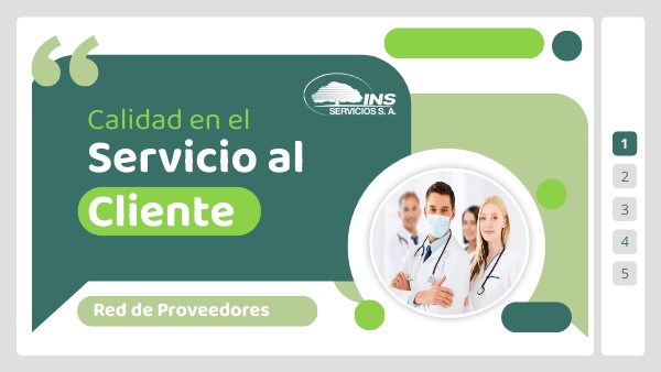 Cápsula Informativa Servicio al Cliente | Genially