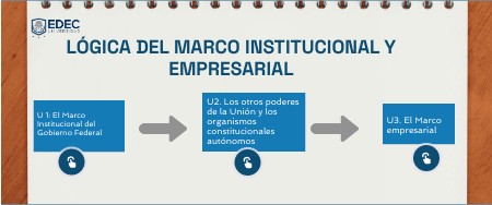 LÓGICA DEL MARCO INSTITUCIONAL Y EMPRESARIAL