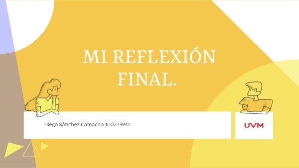 Reflexion final | Genially
