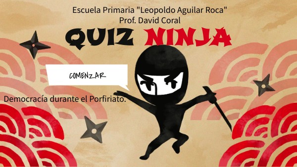 QUIZ NINJA | Genially