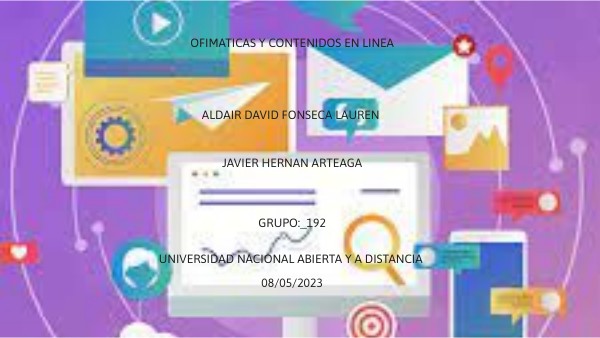 ofimatica contenidos en linea