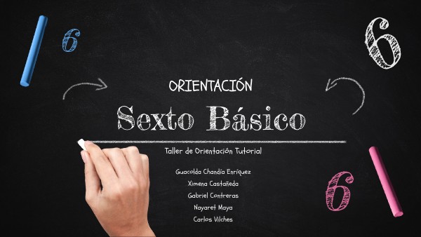 Orientación 6 basico | Genially