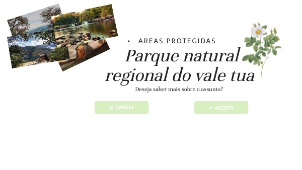 Parque natural regional do vale tua