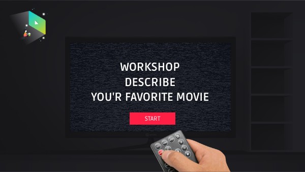 MY FAVORITE MOVIE_ WORKSHOP | Genially