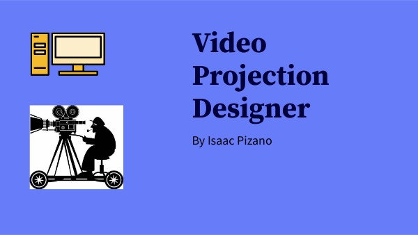 Video Projection Designer