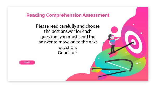 Reading Comprehension Assessment_Susana Sánchez Artiga | Genially