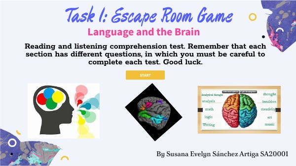 TASK 1-ESCAPE ROOM-SUSANA EVELYN SANCHEZ | Genially