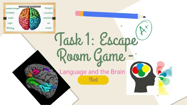 Task 1: Escape Room Game - Susana Evelyn Sanchez Artiga | Genially