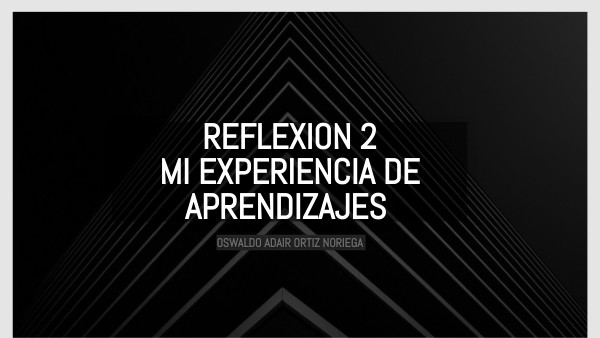 Reflexion 2 | Genially