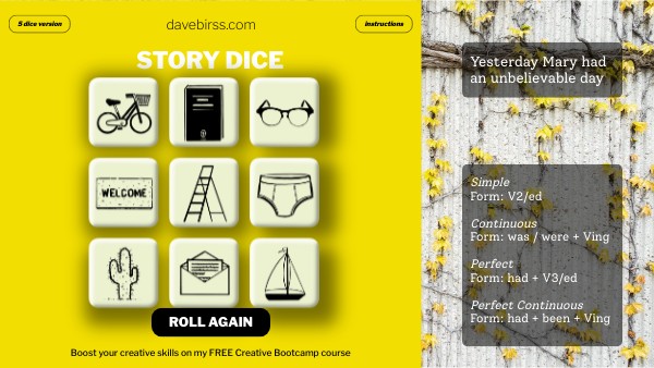 B2 - Past Tenses | Genially