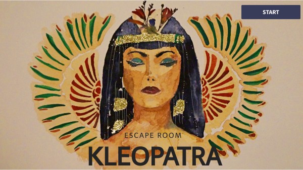 kleopatra escape room