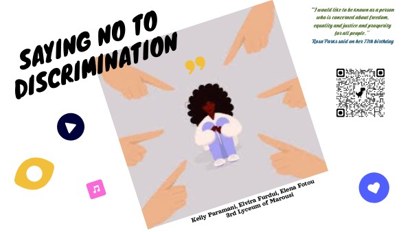 Saying NO to discrimination