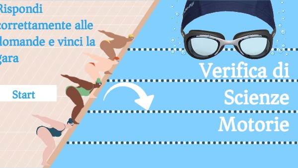 Verifica - Scienze Motorie | Genially