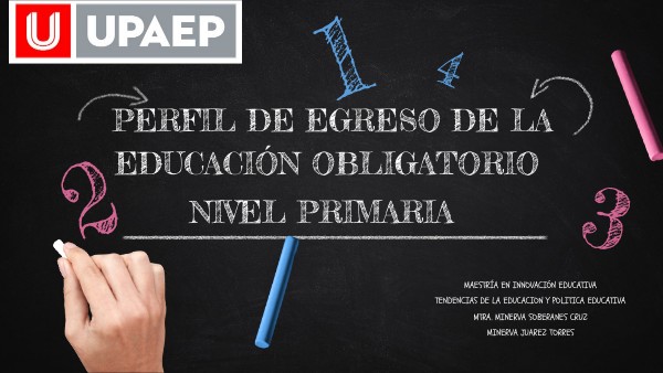 PERFIL DE EGRESO NIVEL PRIMARIA | Genially