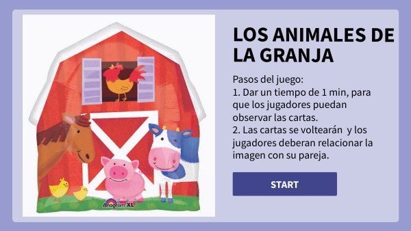 LOS ANIMALES DE LA GRANJA