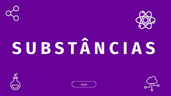 Exercícios substâncias | Genially