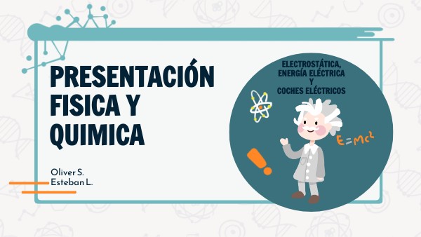 PRESENTACIÓN FYQ | Genially