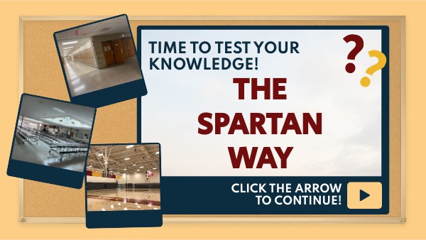 PBIS Spartan Way Review Game