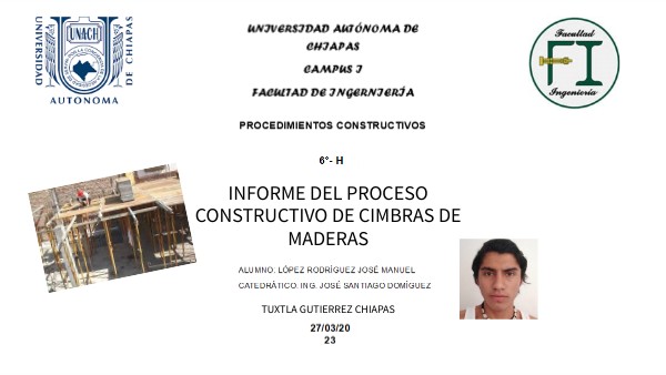 Cimbra de madera | Genially