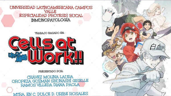 cells at work | Genially