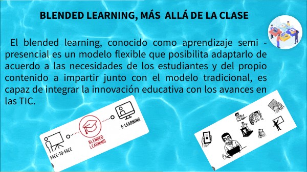 GRÁFICO COMPARATIVO BLENDED LEARNING | Genially