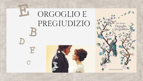 orgoglio e pregiudizio PRESENTATION | Genially