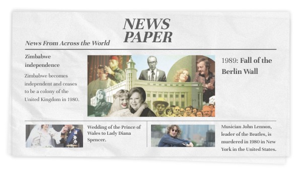 NEWSPAPER PRESENTATION | Genially
