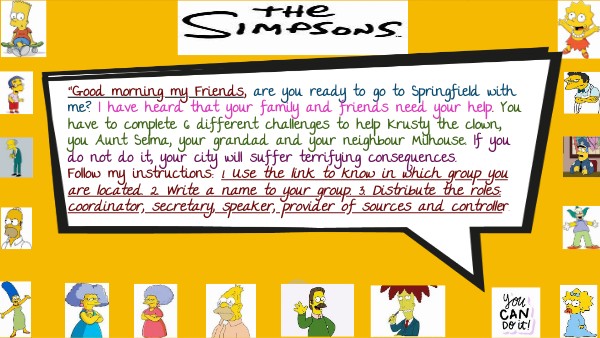 The Simpsons | Genially