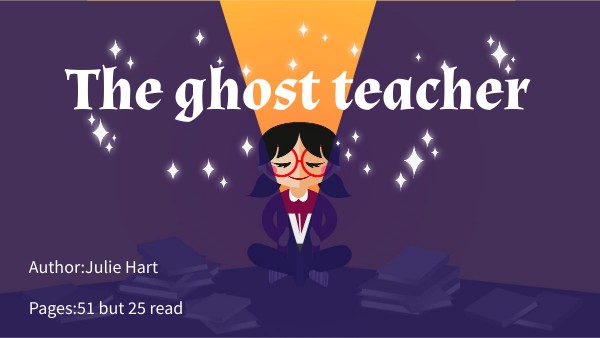 PRESENTACIÓN GHOST TEACHER | Genially