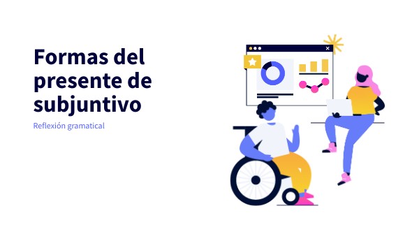 Presente del subjuntivo | Genially