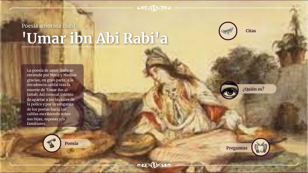 'UMAR IBN ABI RABI'A