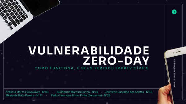 Vulnerabilidade Zero-Day