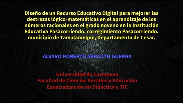 DIAPOSITIVAS CAPITULO I | Genially