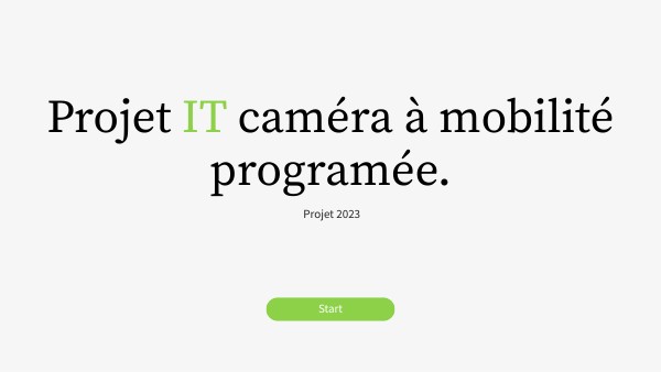 Projet It 2023 | Genially