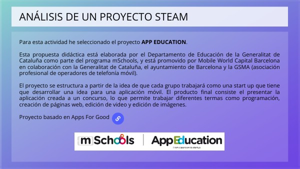 Análisis de proyectos STEM - Nil Puche