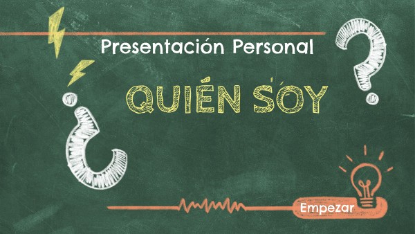 PRESENTACIÓN PERSONAL | Genially