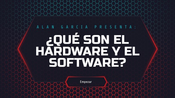 software y hardware | Genially