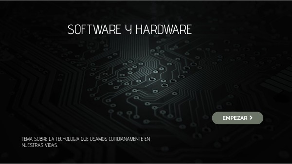 SOFTWARE Y HERDWARE | Genially