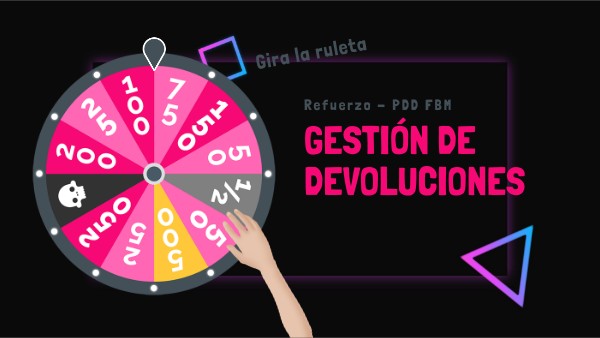 [WebHelp] Refuerzo Devoluciones - PDD FBM INT